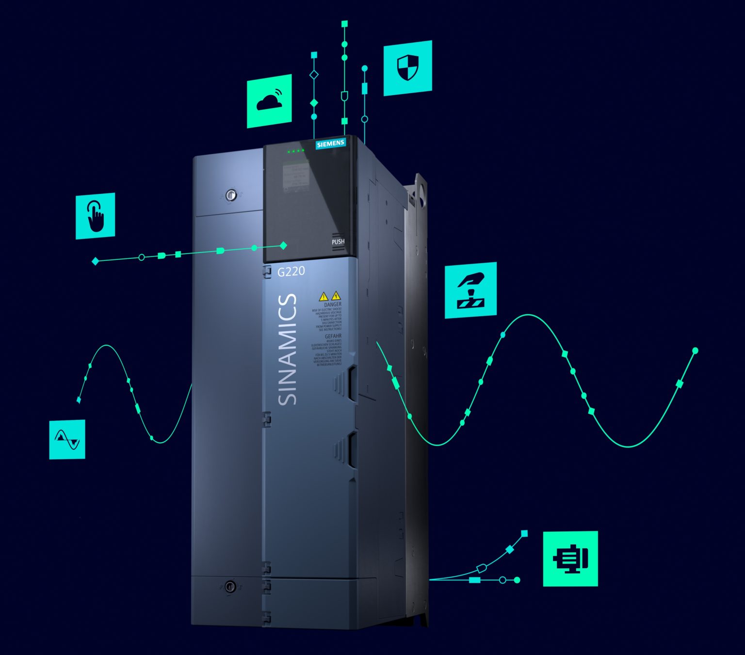西门子Xcelerator:新Sinamics G220高性能变频器| m.tacdesigninc.com -在线泵杂志 - 2022世界杯 ...